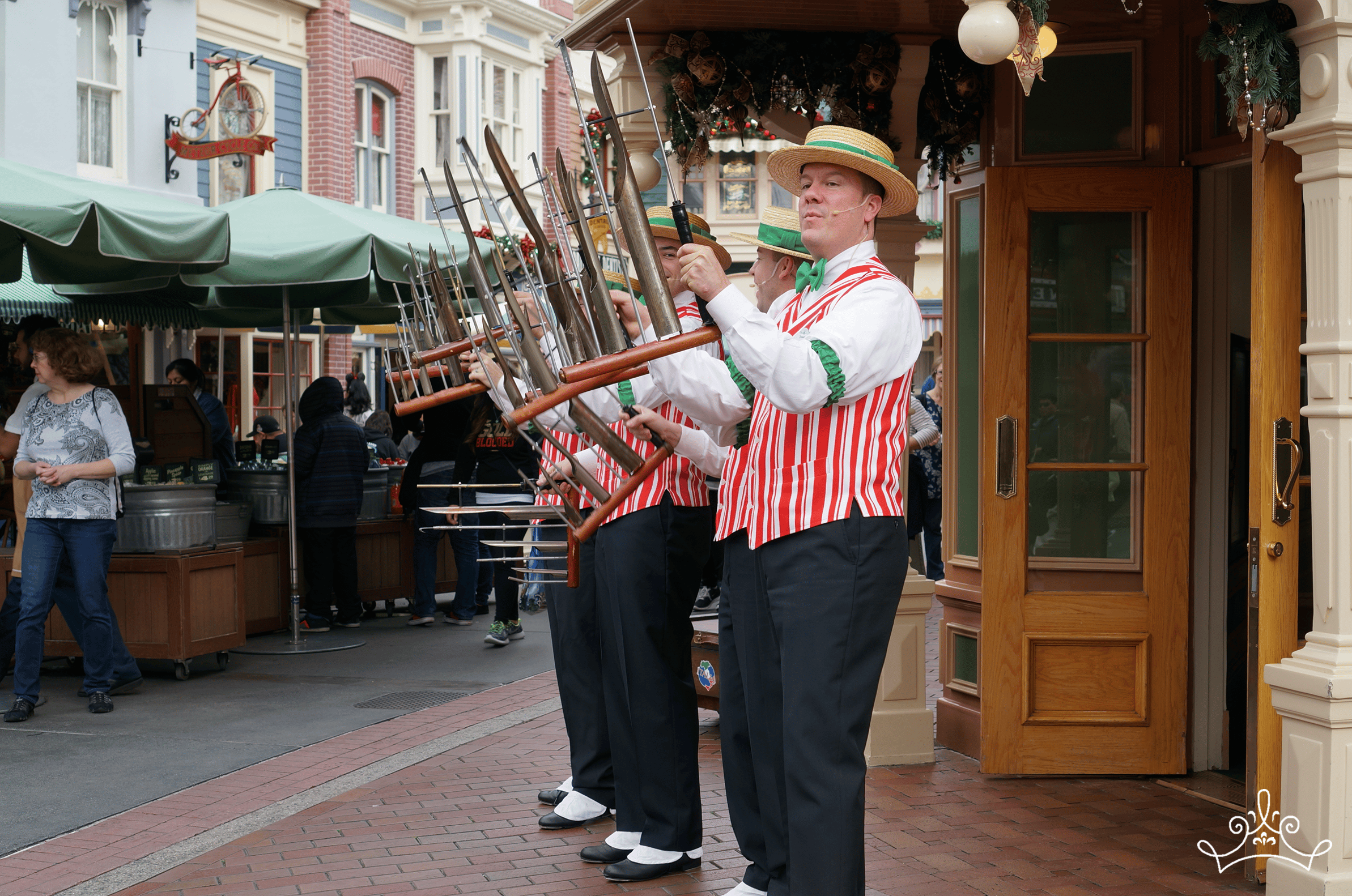Disneyland's Barbershop Quartet - the Iconic Dapper Dans