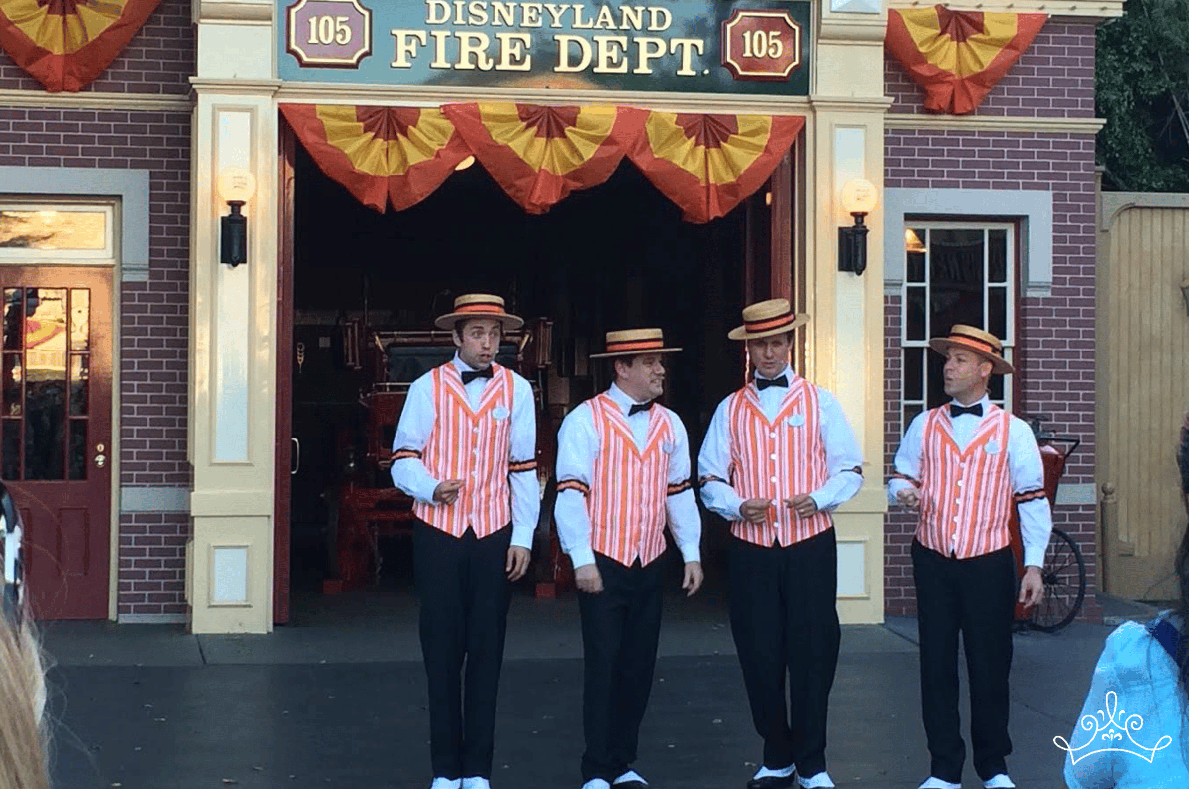 Disneyland's Barbershop Quartet - the Iconic Dapper Dans