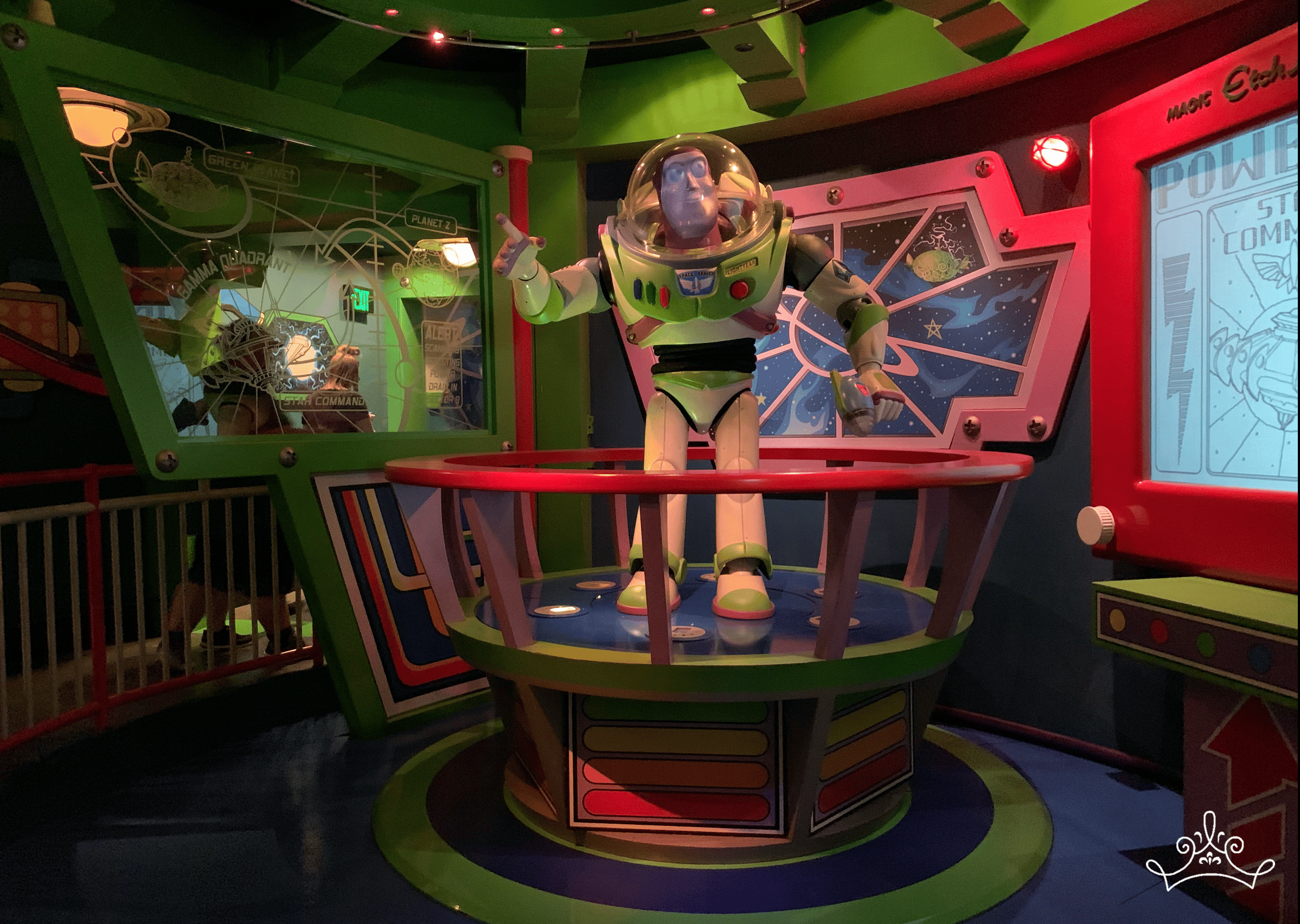 Buzz Lightyear Astro Blasters Disneyland