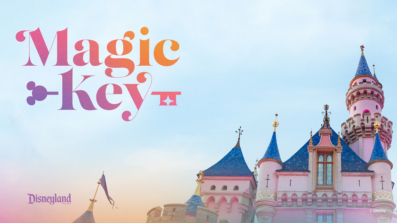 Magic Key - Disneyland's New Annual Pass Program
