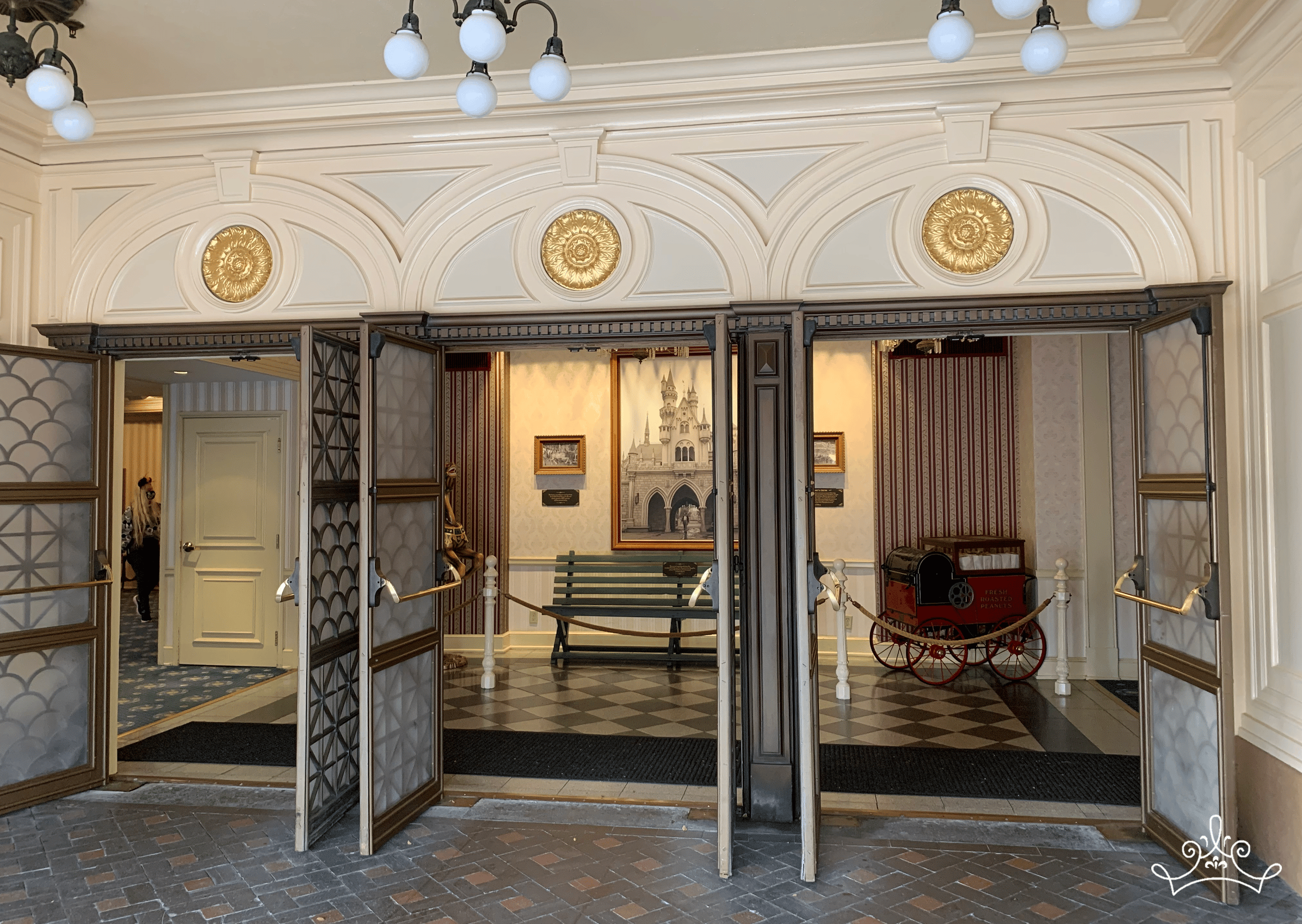 Behind the Building: Main Street Opera House - Duchess of Disneyland