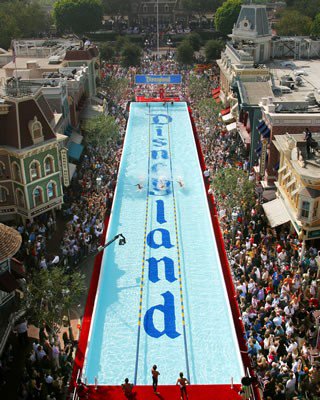 Main Street's Olympic Pool - Duchess of Disneyland