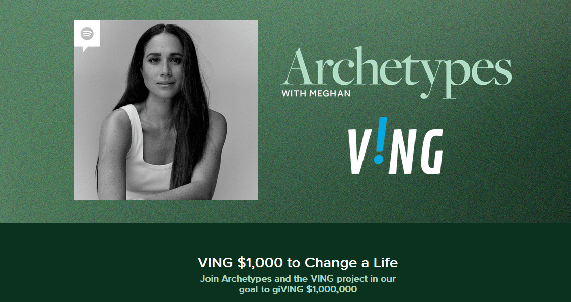 Archewell & Ving Project Empower Young People To Embrace Giving ...