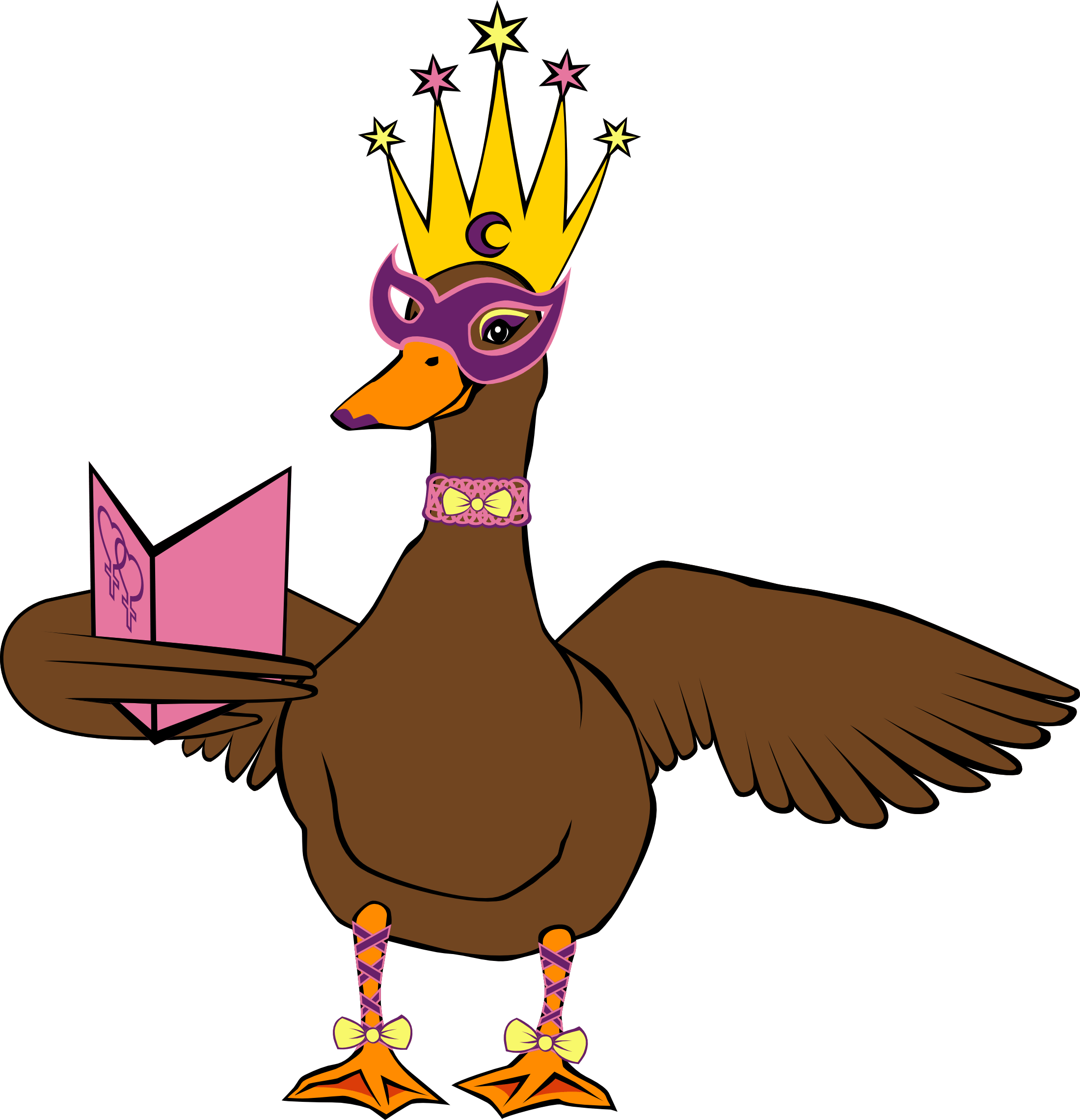 Get to Know Dux – Duck Prints Press