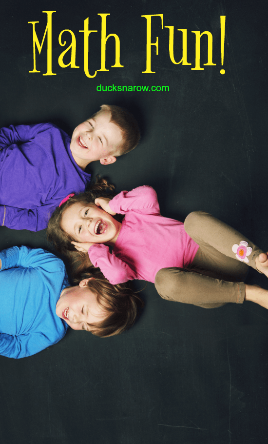 Math Fun For Your Kids Online - FREE Interactve Math Games - Ducks 'n a Row