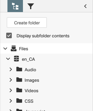 Folder Tree | DudFourThree | UX Design