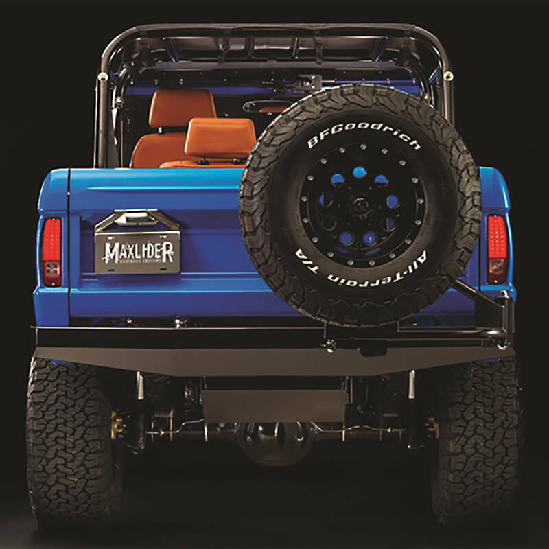 Early Bronco Bumpers 1966-1977 | James Duff Inc.