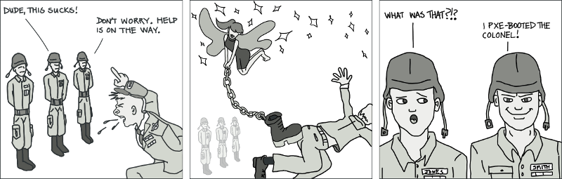 Some Geeky comics | Máirín Duffy