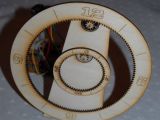 Laser Cut Gear Clock With Chronodot Using Arduino Duino
