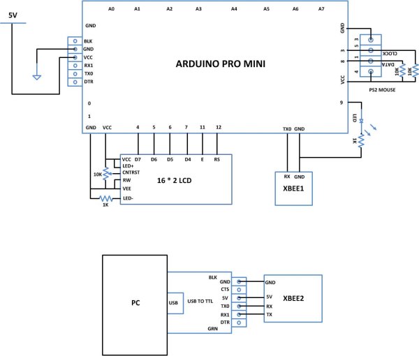mouse circuit diagram - Circuit Diagram