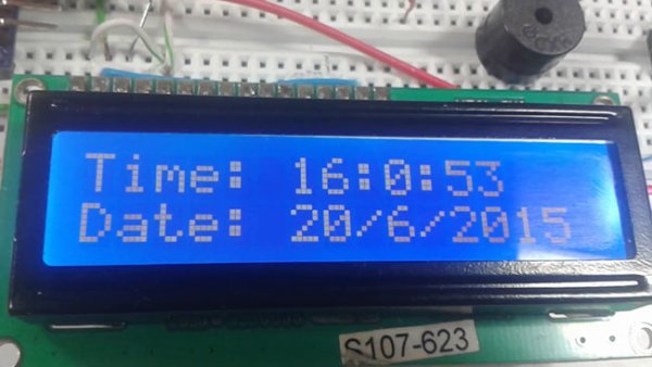 digital alarm clock circuit diagram - Circuit Diagram