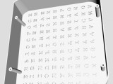 Animated Word Clock Arduino Powered Typography Timepiece