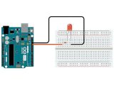 Blink Led Example Arduino With Python Duino