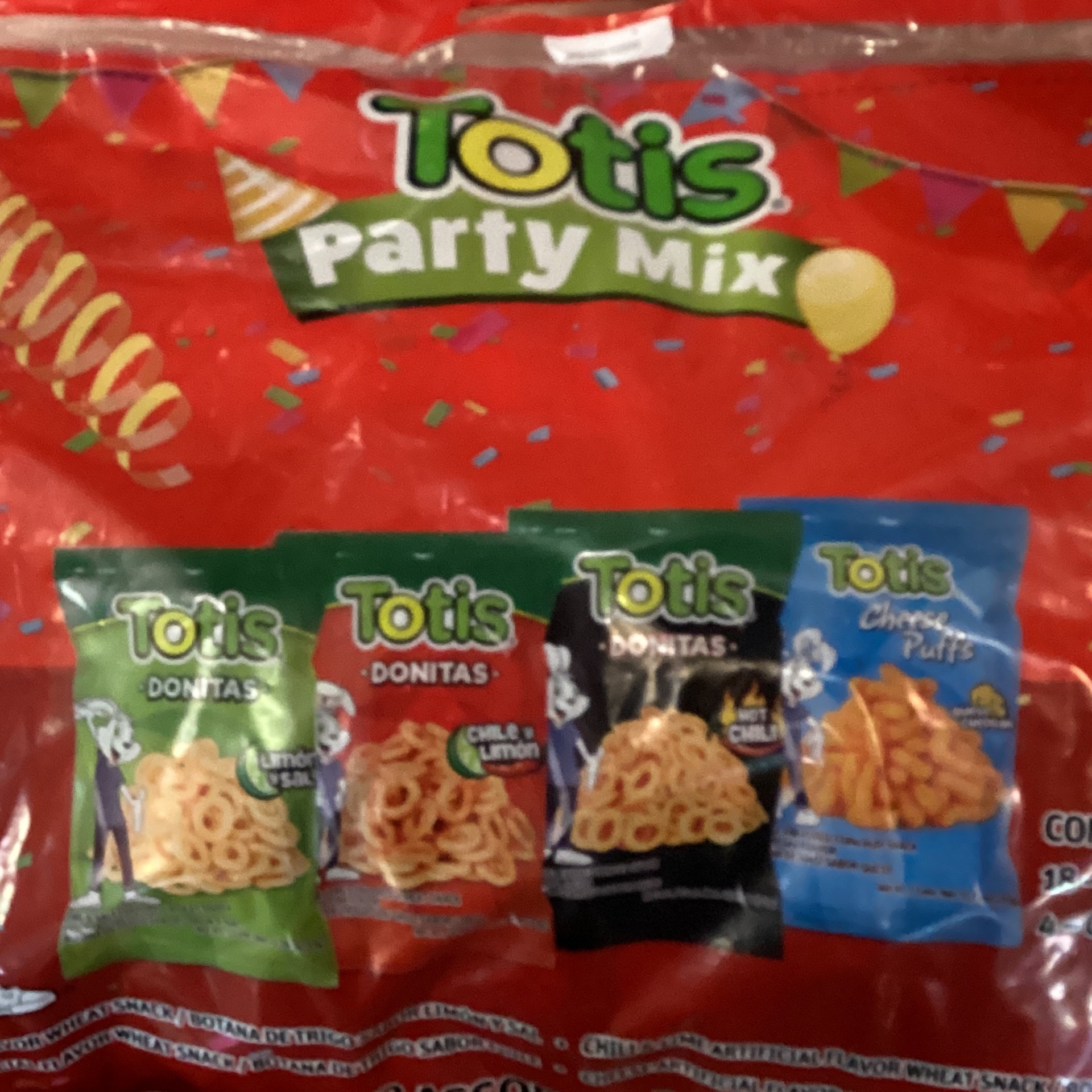 Chicharrones – Dulces Clara