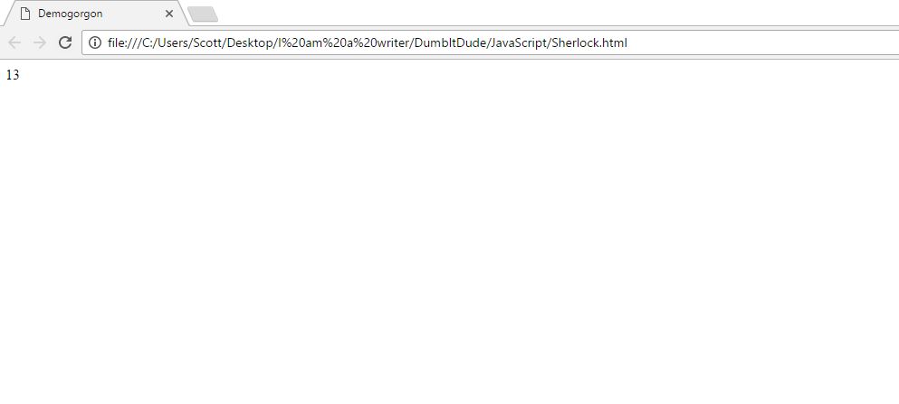 Javascripting Tutorial Javascript Hello World Ditd