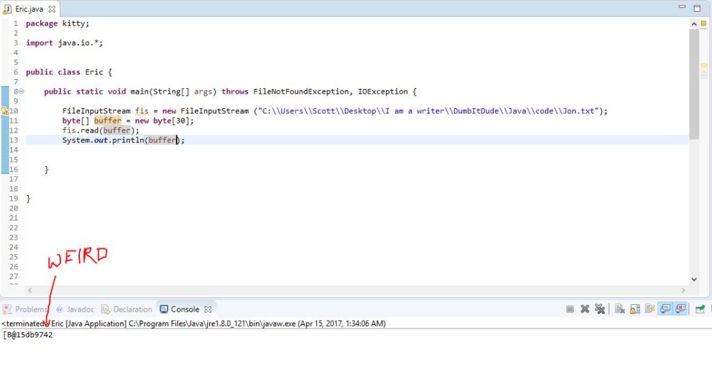 How To Read A Text File In Java Dumb It Dude 5709
