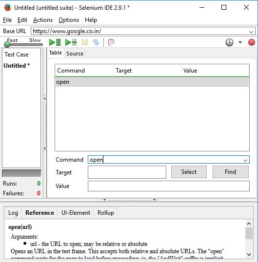 How To Create A Script Manually Using Firebug In Selenium Ide Dumb It Dude