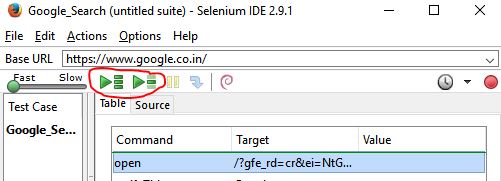 How To Create A Script Using The Recording Feature In Selenium Ide Dumb It Dude