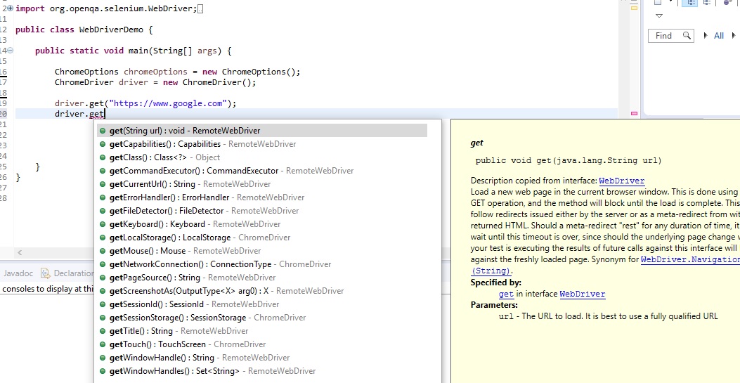 Selenium Commands Navigation Browser And Get Commands Dumb It Dude 9236