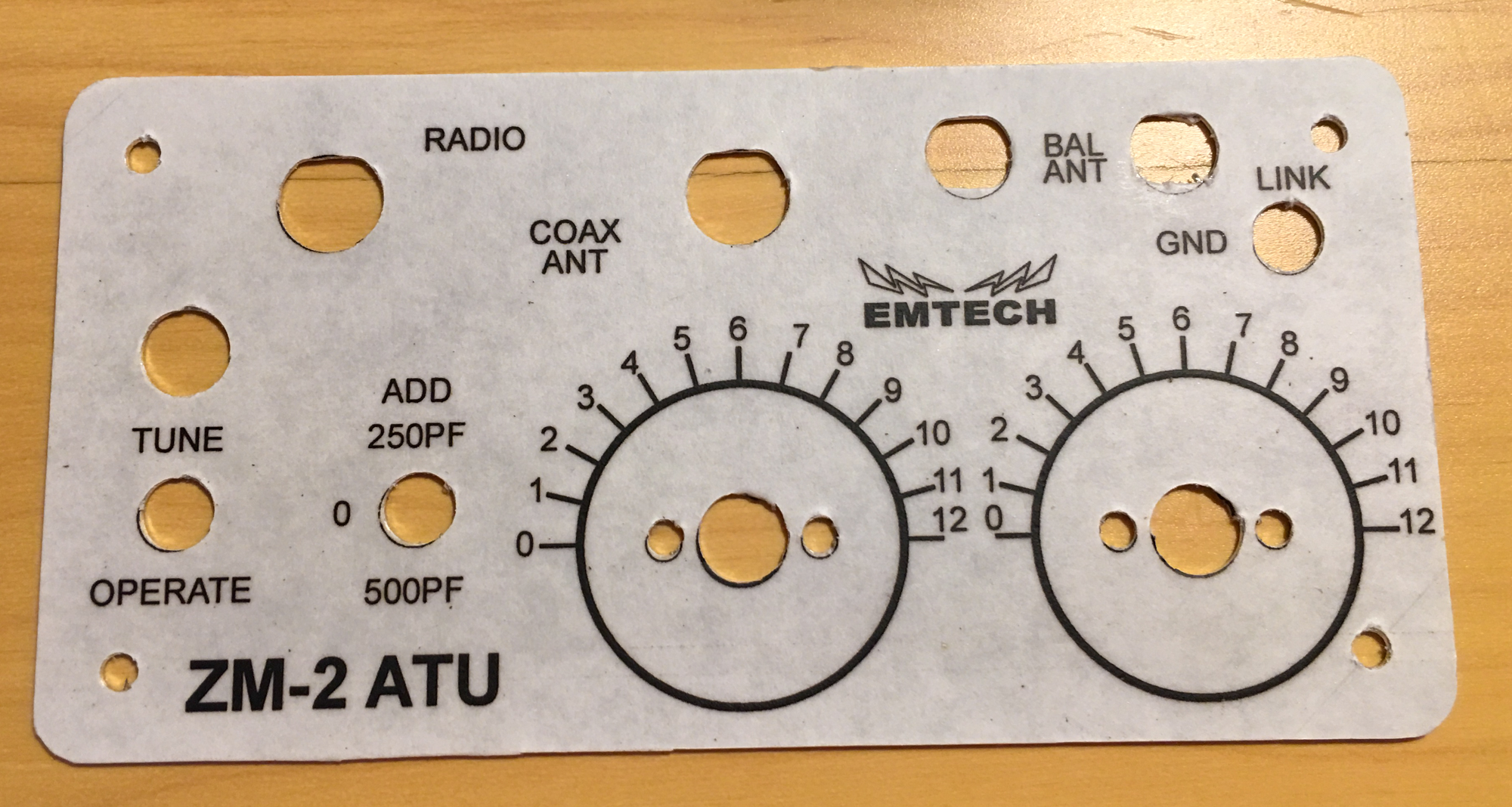 Emtech ZM-2 Tuner Build