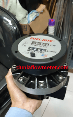 Oval Gear Flowmeter Fuel Rite FU-AOM-50 | duniaflowmeter.com