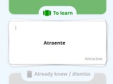 Duocards Learn Languages Using Flashcards