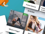 Duocards Learn Languages Using Flashcards