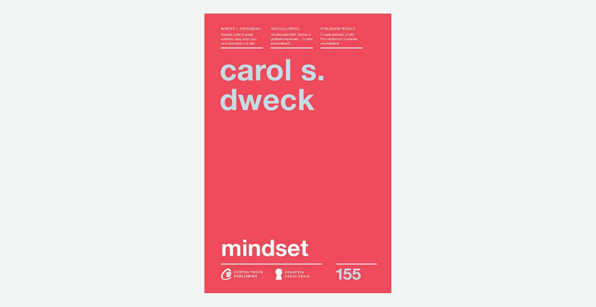 Mindset | Carol S. Dweck - Dusă cu cartea 2021