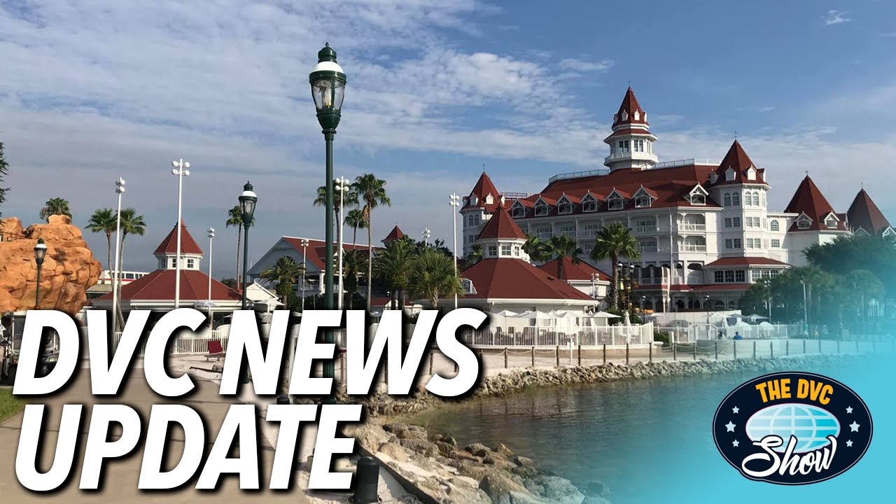 DVC Show: DVC News Update - DVC Fan