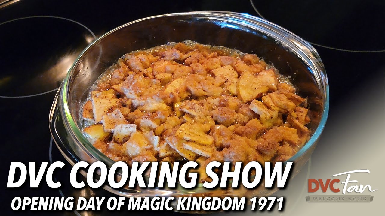 Liberty Tree Taverns Fruited Brown Betty from 1971 | DVC Cooking - DVC Fan