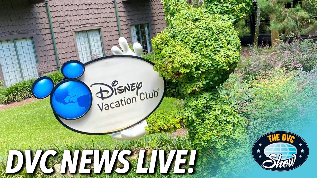 DVC Show: LIVE News & DVC Updates - DVC Fan