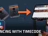 Syncing Audio And Video With Timecode Dvresolve