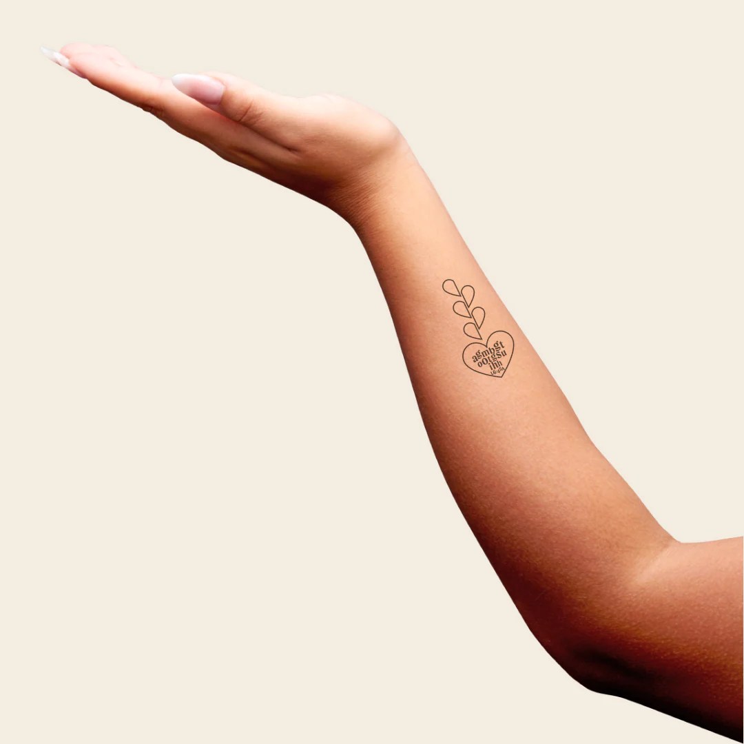 Companion Verse Tattoos Dwell Differently Book Dwell Differently