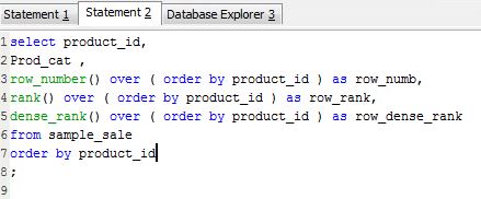 Redshift Analytic Functions and Examples - DWgeek.com