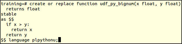 Redshift User Defined Functions Examples - DWgeek.com