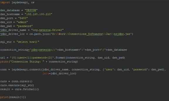How to Connect Netezza using JDBC Driver and working Examples - DWgeek.com