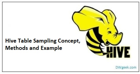 Hive Table Sampling - Concept and Example - DWgeek.com