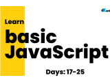 Learn Javascript Basics Step By Step Days 17 24 Dxarslan