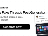 Fake Threads Post Generator Create Realistic Threads Posts