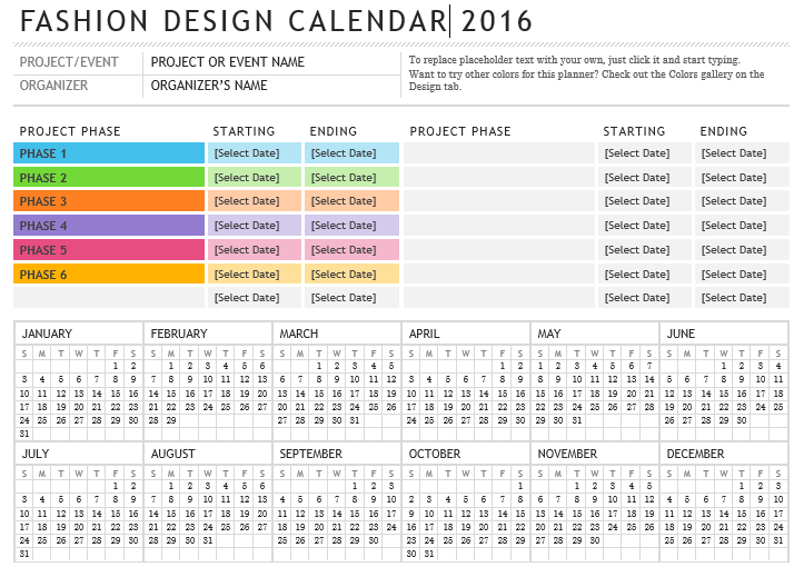 5 Lessons I learned from the Fashion Industry This Year