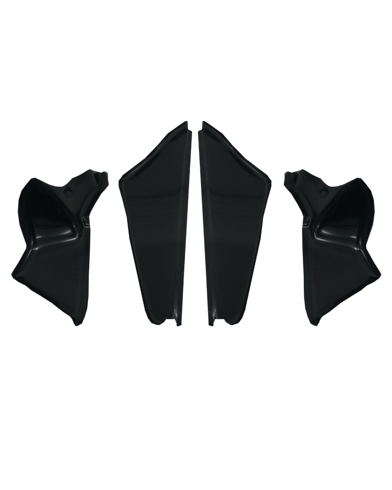 1963-67 Corvette Inner Fender Extensions - Dynamic Corvettes