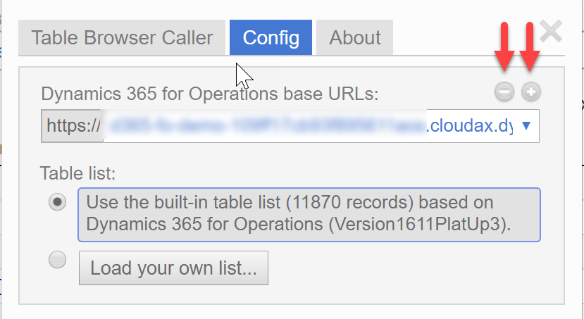 Cool Tool – Chrome Table browser for Dynamics 365 FOEE – Microsoft ...