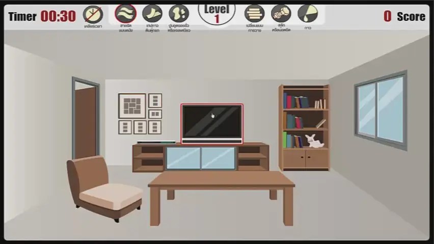 2D Flash game Earth Quake | Dynamicwork.co.,ltd