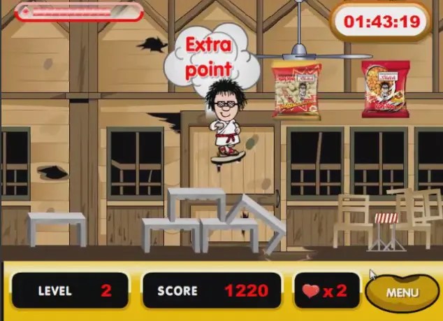 2D game TheRide | Dynamicwork.co.,ltd