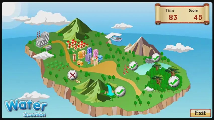 2D game Water | Dynamicwork.co.,ltd