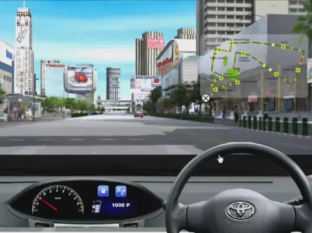 2D game Yaris1 | Dynamicwork.co.,ltd