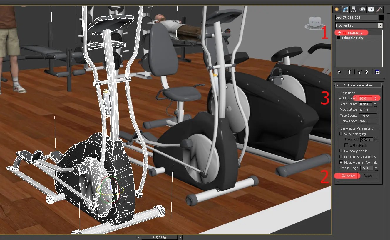 Optimize Model กันซักนีดแล้วจะ Animate คล่อง Render เร็วขึ้นอีกเยอะ | Dynamicwork.co.,ltd