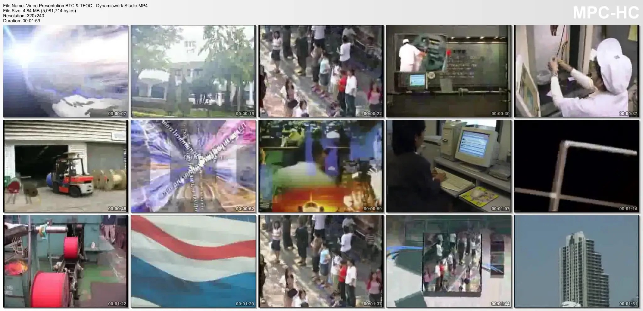 Video Presentation BTC & TFOC | Dynamicwork.co.,ltd