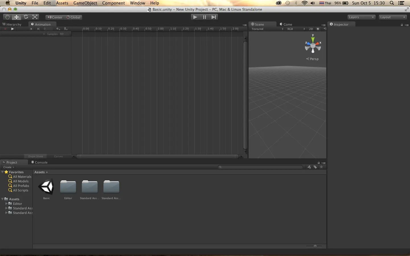 Unity เบื้องต้น – การ Set Project และการปรับแต่ง Interface ของ Unity ...