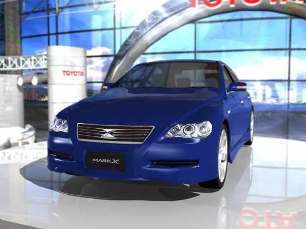 3d model รถยนต์ สำหรับใช้ในงาน interactive | Dynamicwork.co.,ltd